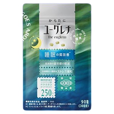 eugulena睡眠改善胶囊情绪管理