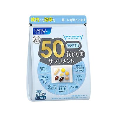 FANCL男士综合营养包维生素片