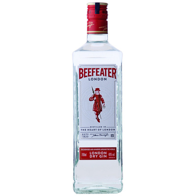 英国进口 必富达/必发达Beefeater金酒700mL新老版本混发