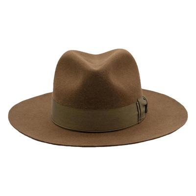 日本制绅士礼帽男女同款羚羊毛