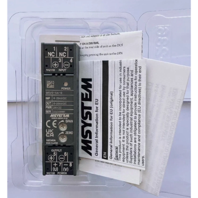议价M5MS-A-R/K 日本爱模信号隔离模块 M-sytem 24V供电