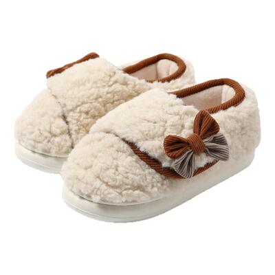 足康乐月子鞋冬季加绒棉鞋