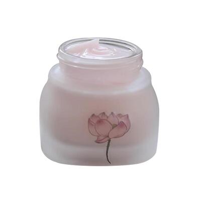 改善熬夜肌玫瑰霜乳液套提亮暗黄