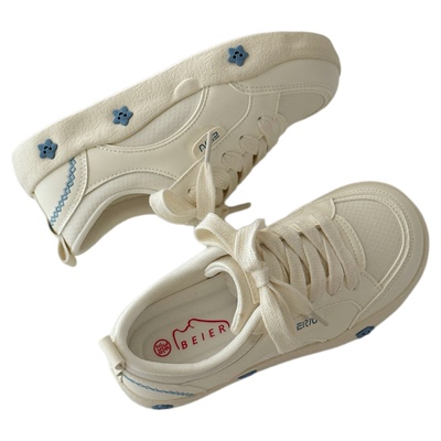 小众板鞋子女款2025运动休闲鞋