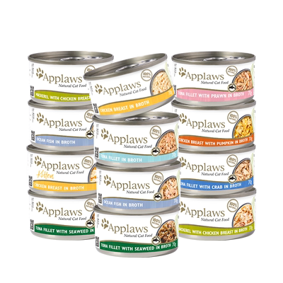 Applaws肉汤猫零食罐头