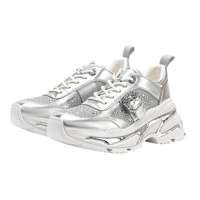 诺贝达女鞋冬季老爹鞋