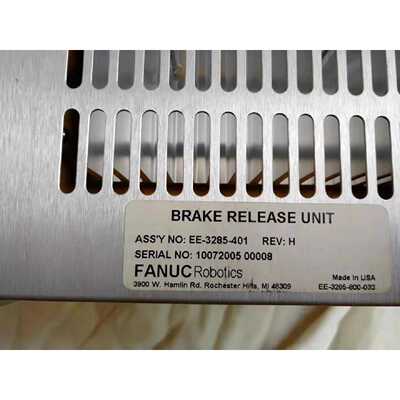 〔议价-可维修〕【全新正品】FANUC机器人刹车释放单 EE-3285-4