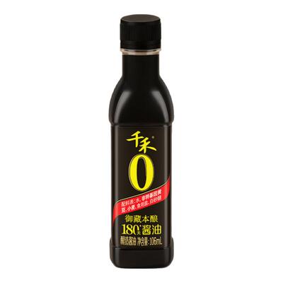 千禾御藏本酿180天酱油106ml【砍价】