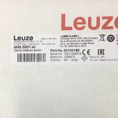 议价Leuze/劳易测50130196 AMS 3007i 40 光学测距传感器