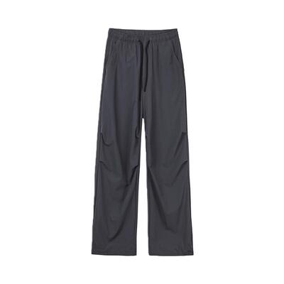 ABLEJEANS轻薄凉感运动梭织裤