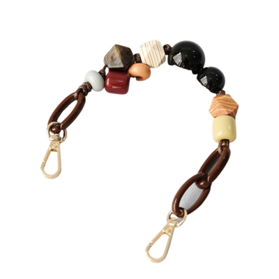 亚克力斜跨包带包包改造肩带