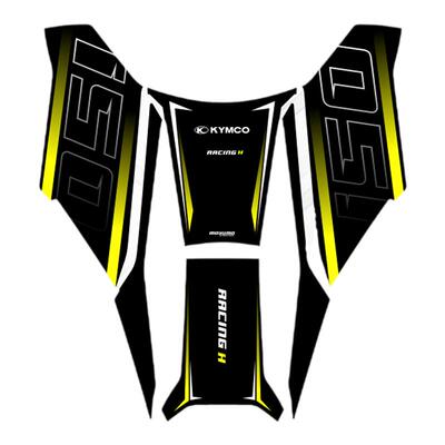 适用光阳改装配件加厚车身贴纸