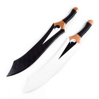 night干将莫邪红a木制刀剑