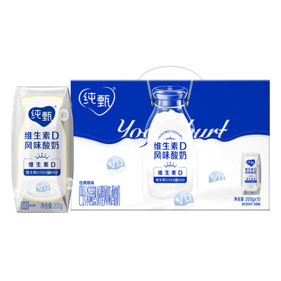 蒙牛纯甄原味VD风味酸奶