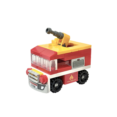 BrosBlock积木迷你汽车拼装玩具