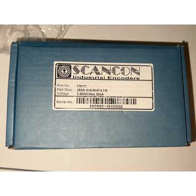 议价全新Scancon工业编码器型号2RSR10N06维修