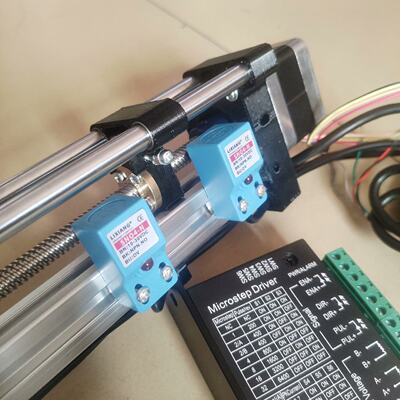 议价Stepper Motor Set Plc Learng Lead Screw Positiong Slide