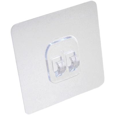 免打孔粘钩置物架配件壁挂黏贴