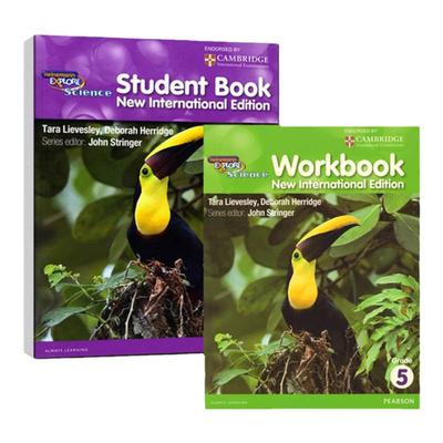 HEINEMANN EXPLORE SCIENCE 5 培生剑桥国际小学科学课程教材+练习册套装 第五级别 儿童教材 纯全英文版正版原著进口原版英语书籍