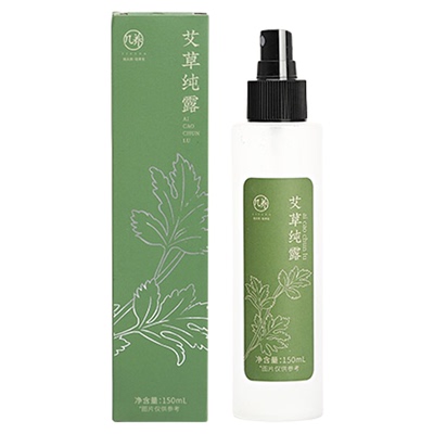 羊爸爸积雪草艾草纯露净化水纯露水湿敷天然大瓶官方正品旗舰店
