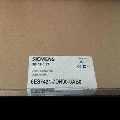 议价西门子6ES7421-7DH00-0AB0开关输入模块6ES74217DH000AB0原装