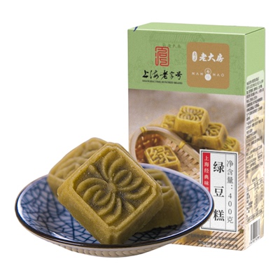 南区老大房绿豆糕上海手工点心