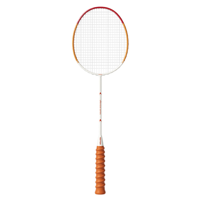 复古碳素超轻4U羽毛球拍套装
