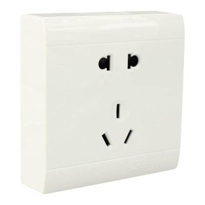 粤奇胜86型明装开关插座面板