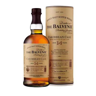 Balvenie百富14年苏格兰威士忌酒
