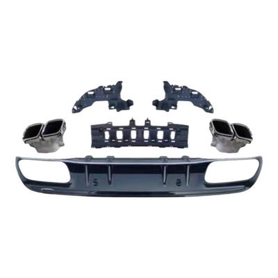 2015-2019款W205 /coupe奔驰C级改C63sQ包围中网后唇尾喉改装套件