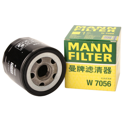 曼牌W7056被W7153替代机油滤适用凯迪拉克ATSCTS/GL8君威君越名爵