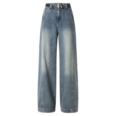 I.T美式街头弯刀牛仔裤百搭有型