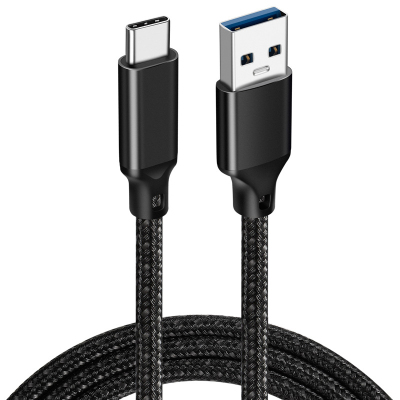 适用PS6联想移动硬盘数据线F309pro/US100固态硬盘手机连接线短款