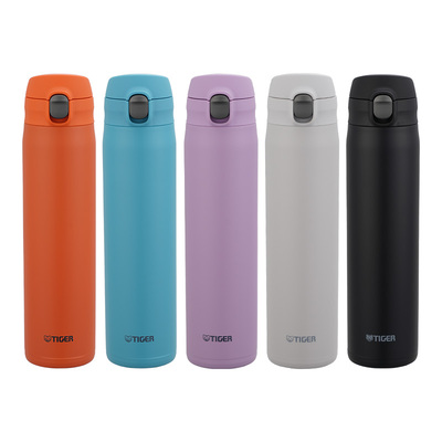 虎牌大容量运动杯不锈钢保温保冷