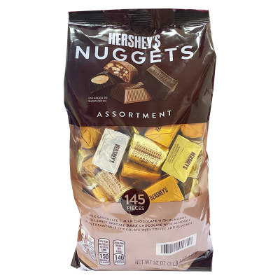 美国HERSHEYS好时巧克力金银砖