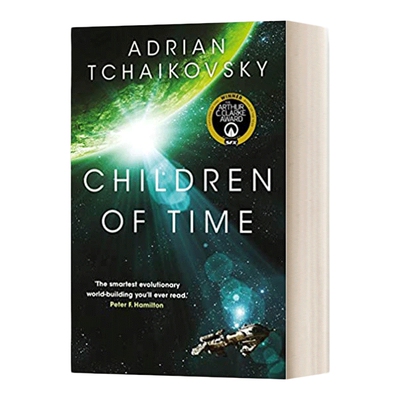 英文原版时间之子系列1