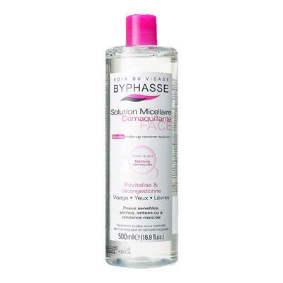 BYPHASSE四效合一温和卸妆水