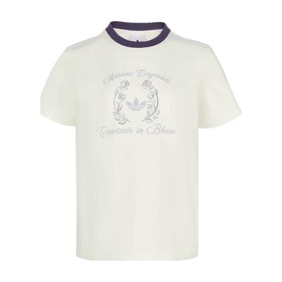 【自营】adidas阿迪三叶草SS TEE W CC女子运动休闲短袖T恤KY5734