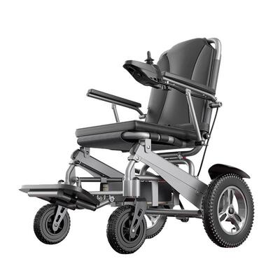 贝稳智能老人电动轮椅可上飞机