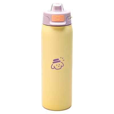 niniou周边卡哇伊便捷弹盖保温杯