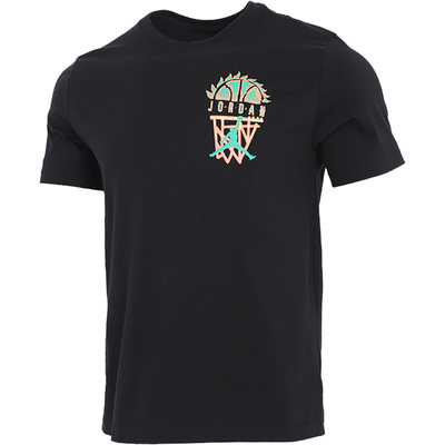 Nike/耐克官方正品JORDAN 男子篮球休闲运动短袖T恤DQ8643-010