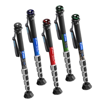 徕图独脚架碳纤维独脚架拐杖脚垫