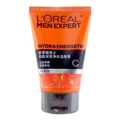 男士清洁青少年控油洗面奶洁面膏