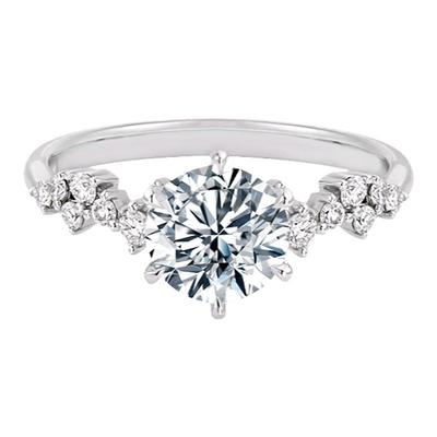 芮爱婚戒DIAMONDFOUNDRY