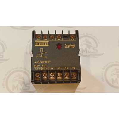 BENDER AISOMETER IREH 150  Earth Fault Insulation Monitor