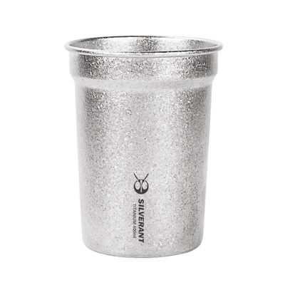 SILVERANT/银蚁纯钛单层杯