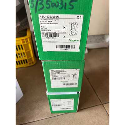【请询价】断路器NSC100S3050N全新带包装50A现货