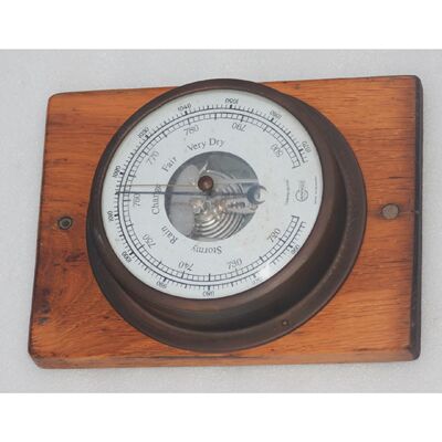 BARIGO GERMANY SHIPS BOAT MARINE COMPENSATED ANEROID WEATHER