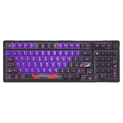 黑爵AK992耿鬼宝可梦游戏键盘