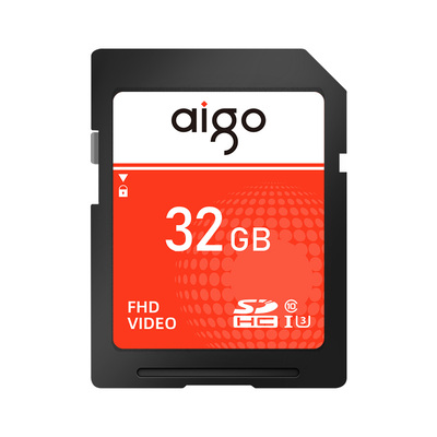 爱国者sd存储卡32g读速高达90M